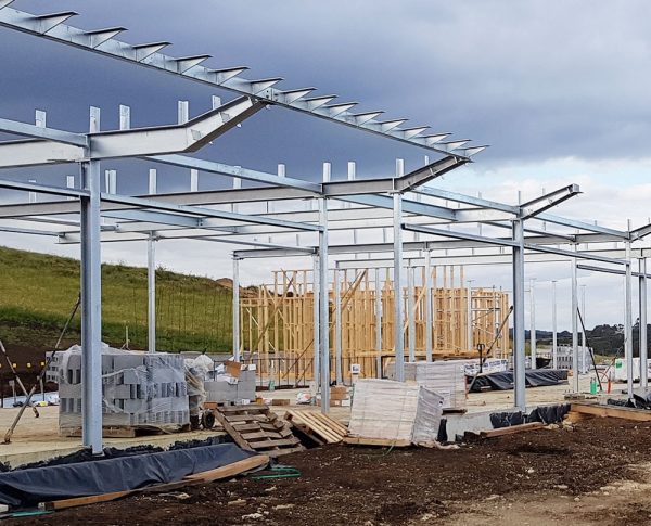 Steel Framework and Structures – Pinnacle Metal Fabrications
