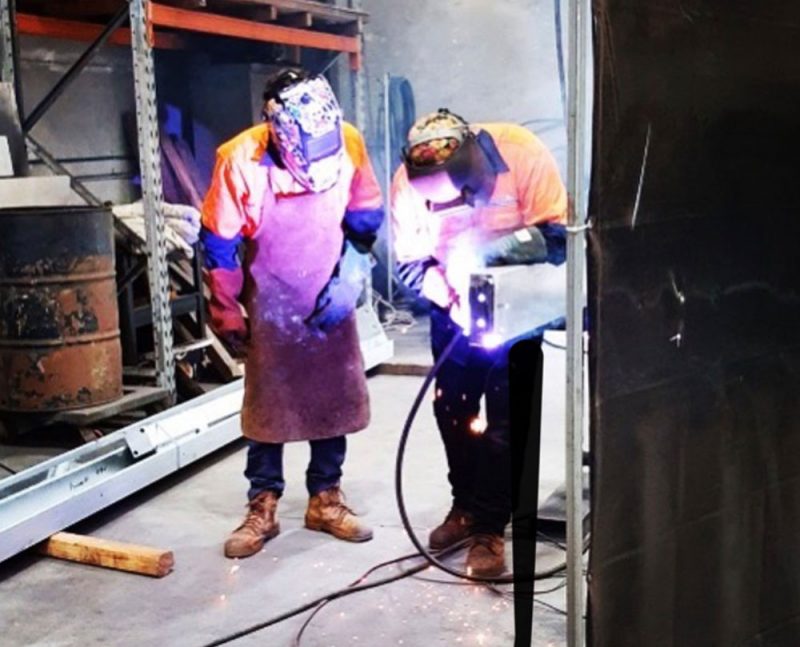 Steel Framework and Structures – Pinnacle Metal Fabrications