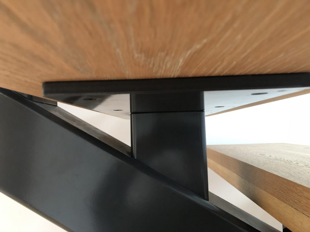 Single Stringer Stairs – Pinnacle Metal Fabrications